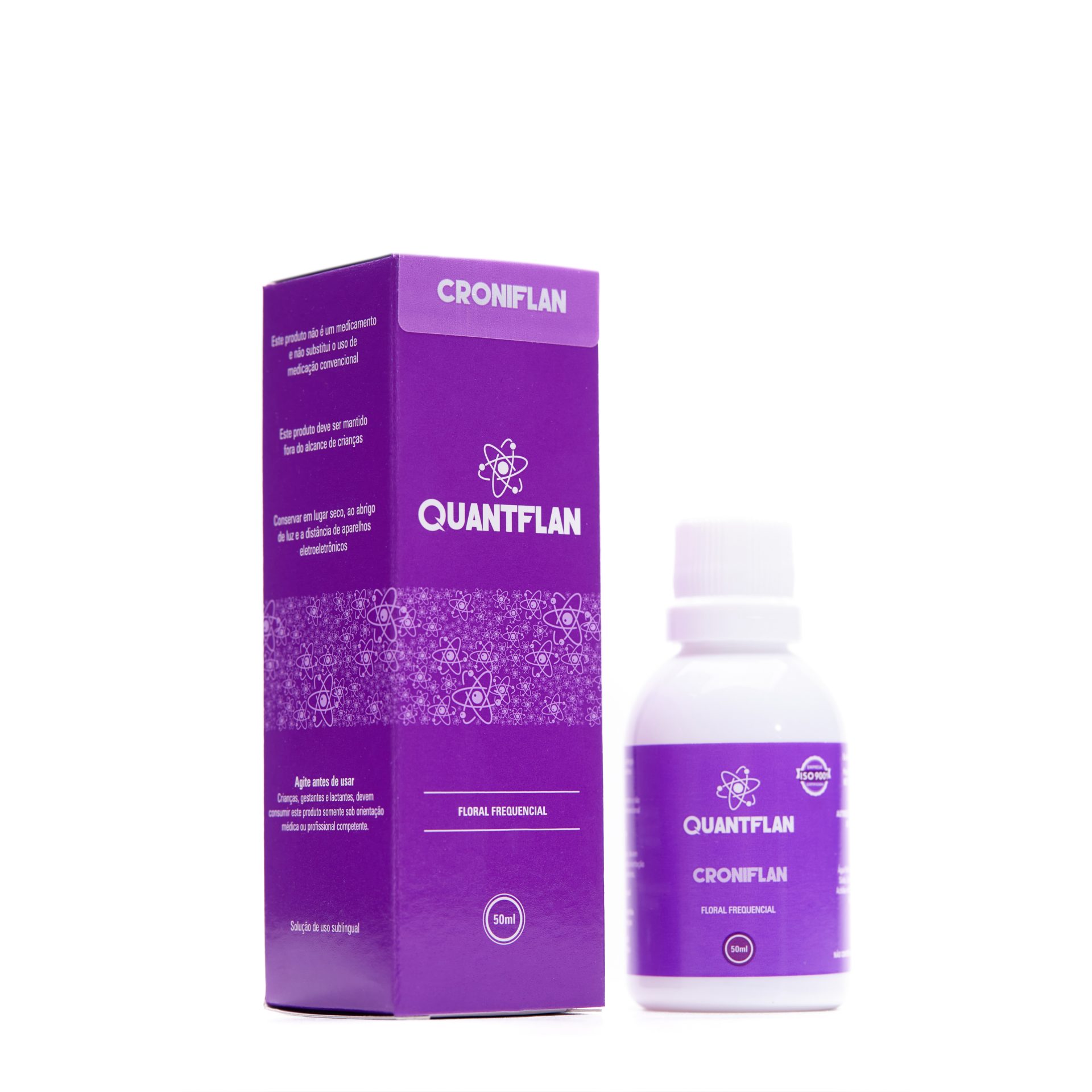 Croniflan 50 Ml Quantflan Fisioquantic Kaizen Sa de Integral