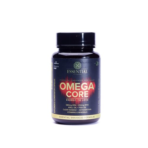 Omega Core 60 Caps - ESSENTIAL - Kaizen Saúde Integral