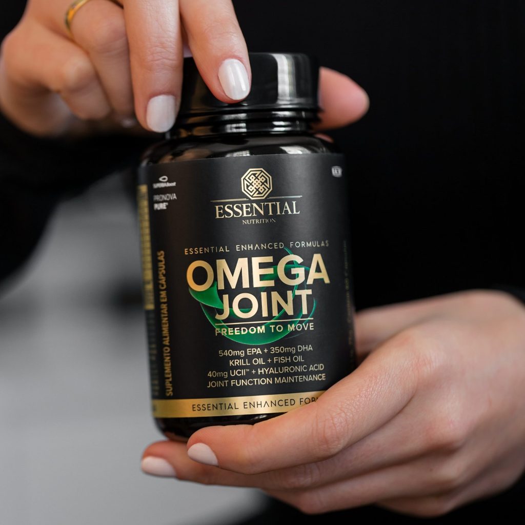 Omega Joint 60 Caps - ESSENTIAL - Kaizen Saúde Integral