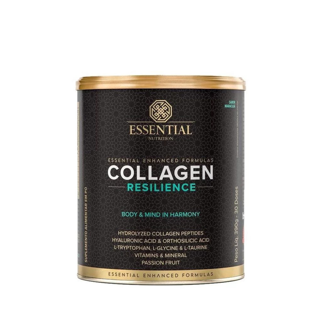 Collagen Resilience Lata 390g/30Ds - Essential - Kaizen Saúde Integral