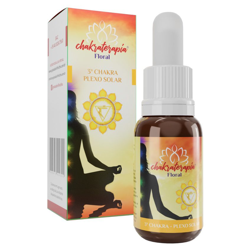 Floral - 3º Chakra - Plexo Solar 30ml - Gotas do Infinictho - Kaizen ...