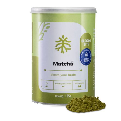 Matcha em Pó 60 Doses 125mg - Ocean Drop - Kaizen Saúde Integral