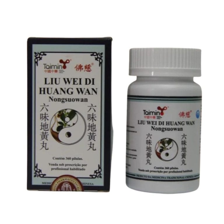 Liu Wei Di Huang Wan 360Pls - Taimin - Kaizen Saúde Integral